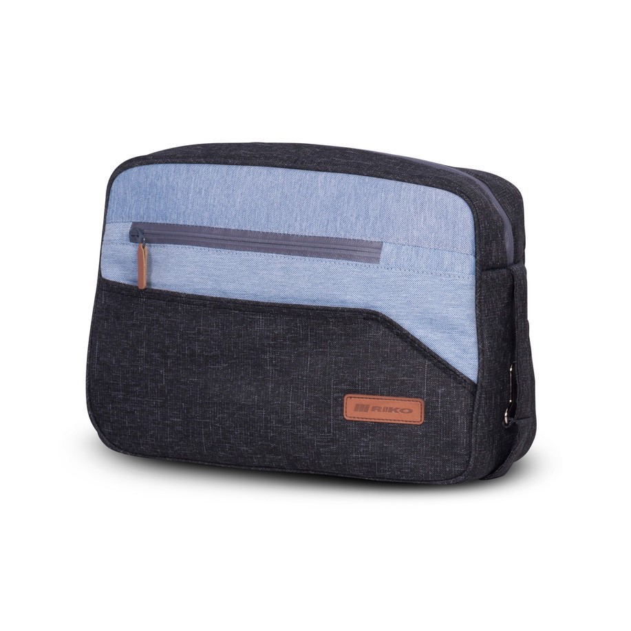 Коляска 2 в 1 Riko Swift Natural 02 Niagara голубая с серым: купить ...