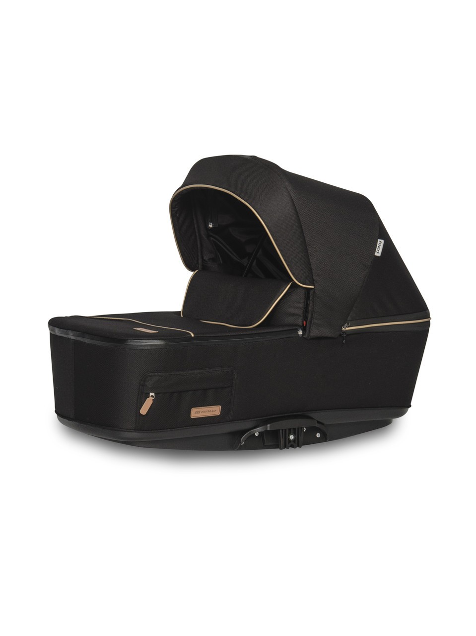 Коляска 2 в 1 Riko Swift Premium 11 Gold черная: купить, цена 17490 грн ...