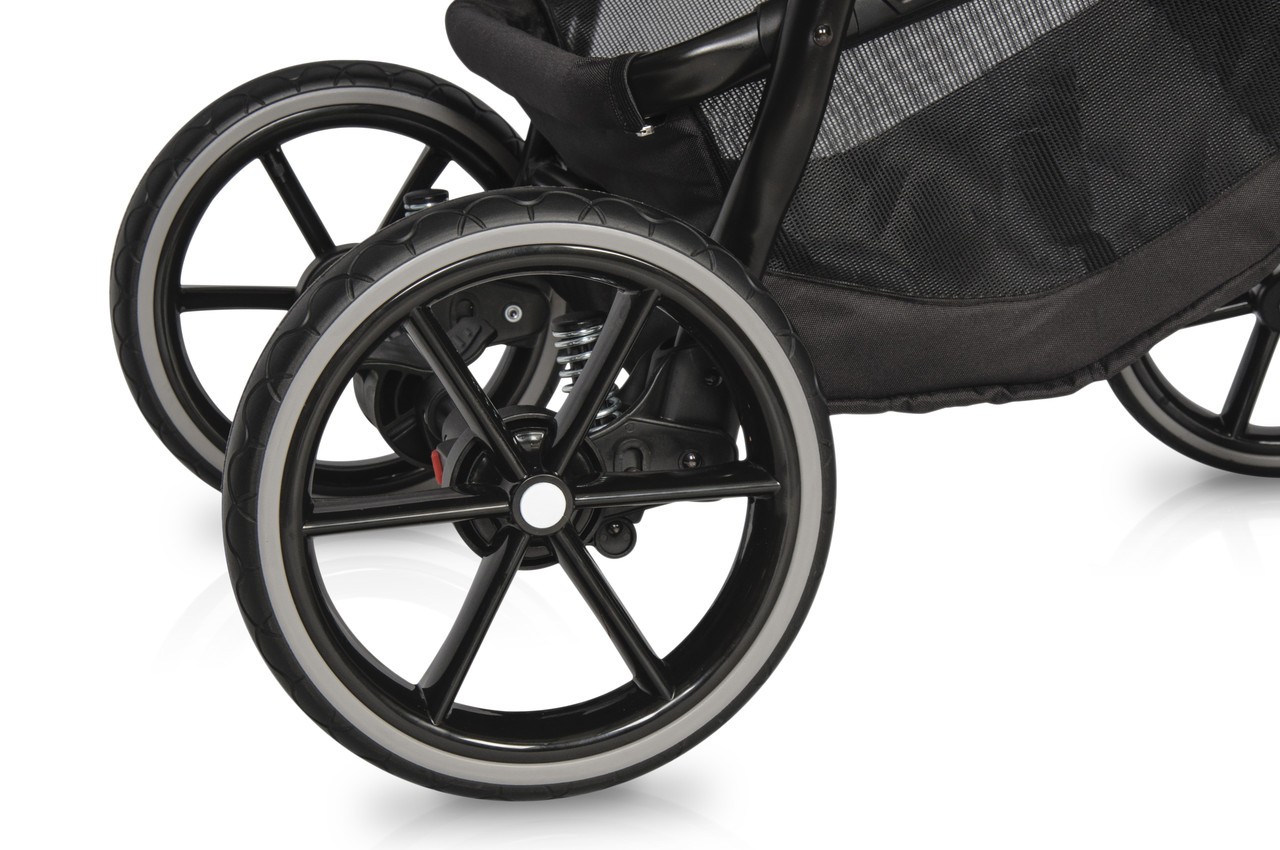 Коляска 2 в 1 Riko Swift Premium 11 Gold черная: купить, цена 17490 грн ...