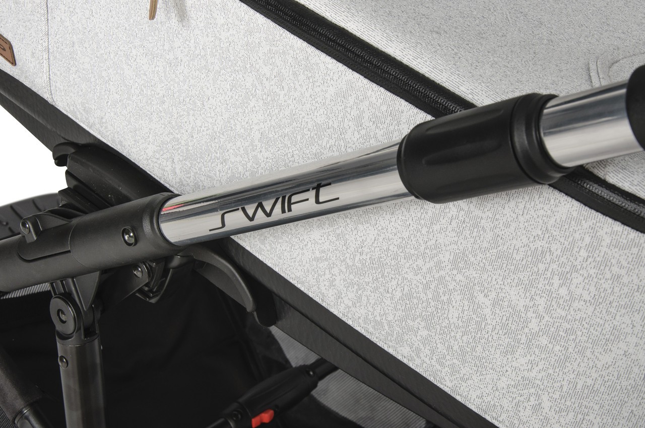 Коляска 2 в 1 Riko Swift Premium 11 Gold черная: купить, цена 17490 грн ...