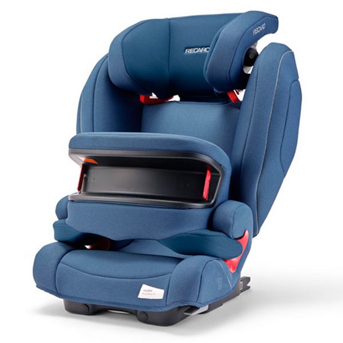 Автокресло RECARO Monza Nova IS Seatfix Prime Sky Blue: купить, цена ...