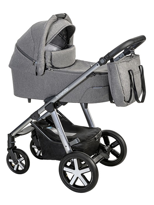 Коляска 2 в 1 Baby Design Husky NR 2021 07 Gray: купить, цена 16800 грн ...