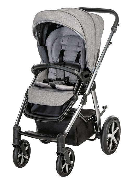 Коляска 2 в 1 Baby Design Husky NR 2021 07 Gray: купить, цена 16800 грн ...