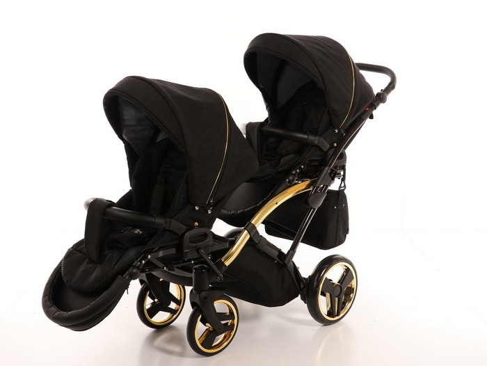 Коляска для двойни Junama Diamond S-Line Duo Slim: купить, цена 40000 ...