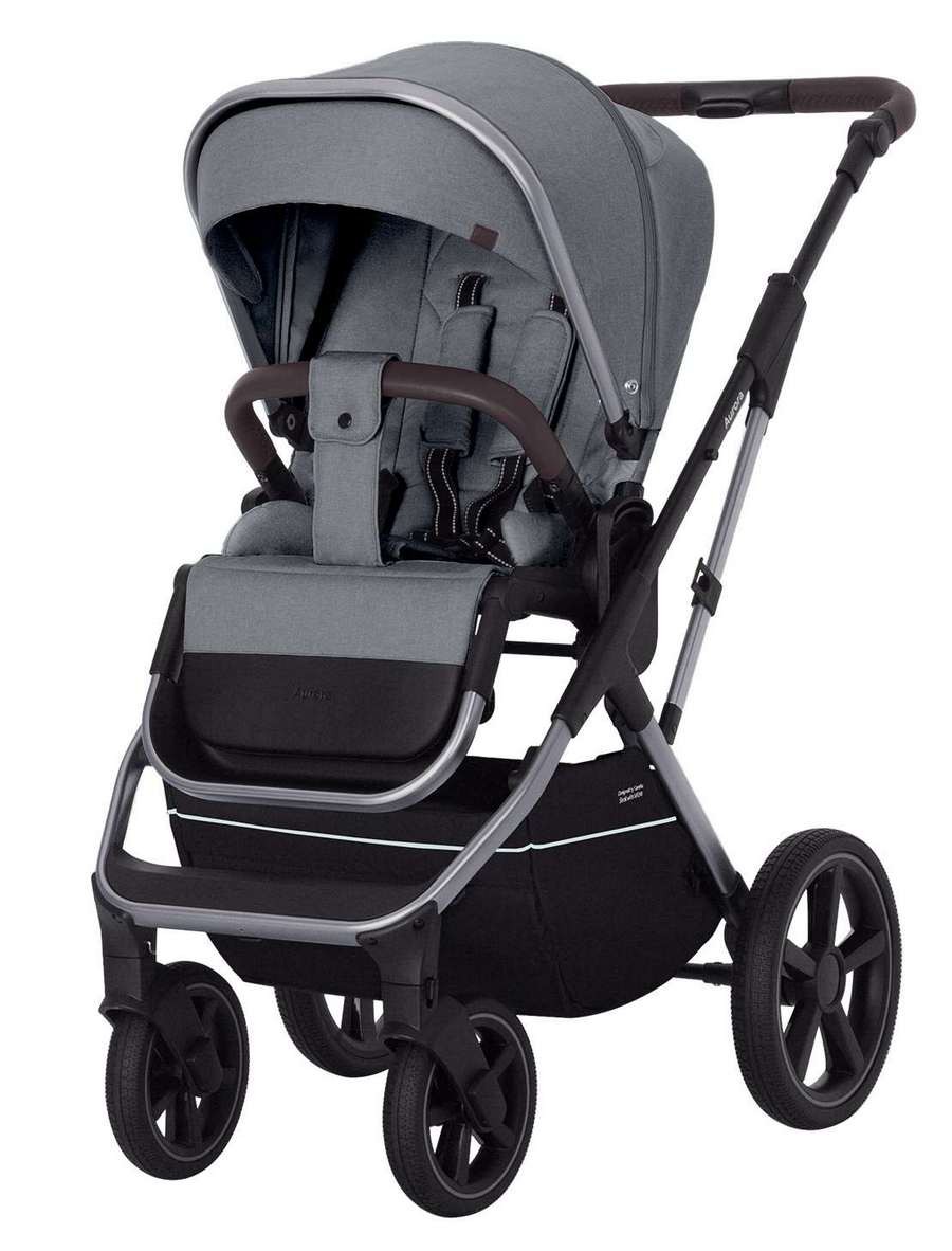 Коляска 2 в 1 Carrello Aurora CRL-6505 Silver Grey 2023: купить, цена ...