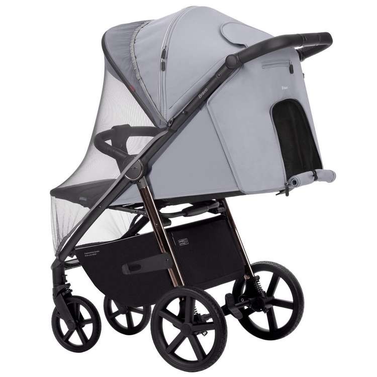 Коляска прогулочная Carrello Bravo Plus CRL-5515 Mist Grey 2023: купить ...