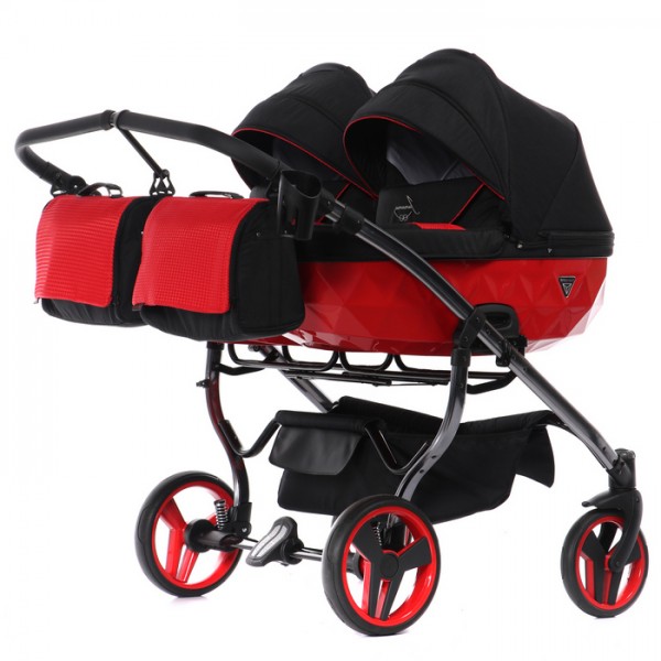 Коляска для двойни Junama Diamond S-Line Duo 01: купить, цена 40000 грн ...